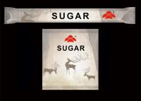 China Customized Christmas Sugar Sachet Packets 10g Salt Packets for Coffee Shop Restaurant for sale