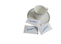 China Customizable Sugar Sachets with 24-Month Shelf Life | Allergen-Free Individual Portion Packets for sale