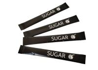 China Individual Wrapped Sugar Sticker Packet - FDA Certified, 24 Month Shelf Life, Customizable Sizes for sale