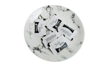 China 1.5g Disposable Salt Packets with 24-Month Shelf Life - Customizable Restaurant Supply for sale