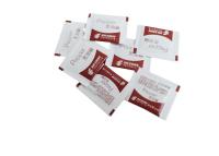China Single Serve Pepper Seasoning Packet 0.4g Salt Content with 24 Month Shelf Life - Customizable Sachets for sale