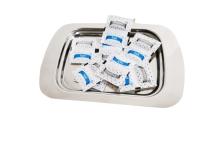China Custom Salt & Pepper Twin Packets 0.5g Salt 0.1g Pepper with 24 Month Shelf Life for Food Service for sale