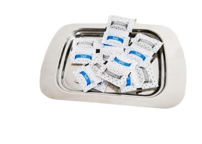 China Custom Salt & Pepper Twin Packets 0.5g Salt 0.1g Pepper with 24 Month Shelf Life for Food Service for sale