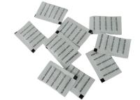 China Disposable Small Size Salt Bag Restaurant Supply Disposable Salt Pack for sale