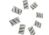 China Customized Disposable Mini Pepper Packet 0.1g 25x38mm for Food Service for sale