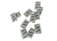 China Customized Disposable Mini Pepper Packet 0.1g 25x38mm for Food Service for sale