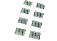 China Customized Disposable Mini Pepper Packet 0.1g 25x38mm for Food Service for sale