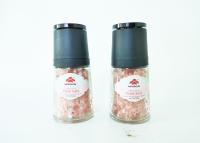 China Adjustable Easy To Use Manual Refillable Large Capacity High Durability Spice Grinder for sale