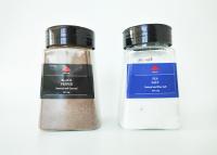 China Customizable Plastic Spice Jar Large Capacity Reusable Refillable for Herbs Spices Nuts Salt for sale