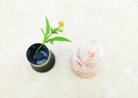 China 80ml Transparent Glass Salt Pepper Grinder Adjustable Head Condiment Mill 120g for sale