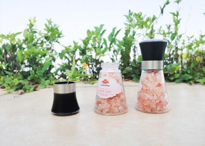 China Manual Salt Peper Mill Adjustable Head Grinder With Condiment For Your Taste for sale