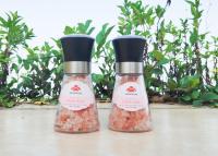 China Manual Salt Peper Mill Adjustable Head Grinder With Condiment For Your Taste for sale