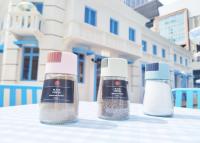 China 180ml 0.5g FDA Food Grade Glass Salt Pepper Shaker Reusable Seasoning Bottle for sale