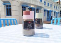 China 180ml 0.5g FDA Food Grade Glass Salt Pepper Shaker Reusable Seasoning Bottle for sale