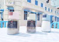 China 180ml 0.5g FDA Food Grade Glass Salt Pepper Shaker Reusable Seasoning Bottle for sale