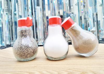 China 100ml Glass Spice Jar with PP Lid Shaker for Herbs Spices Sugar Salt Pepper for sale