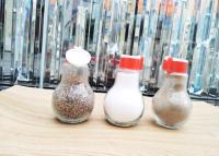 China 100ml Glass Spice Jar with PP Lid Shaker for Herbs Spices Sugar Salt Pepper for sale