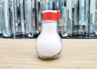 China 100ml Glass Spice Jar with PP Lid Shaker for Herbs Spices Sugar Salt Pepper for sale