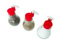 China Mini Seasoning Bottles Spice Jar Labels Small Spice Containers for sale