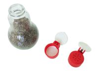 China Mini Seasoning Bottles Spice Jar Labels Small Spice Containers for sale