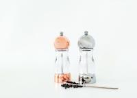 China Acrylic Salt and Pepper Grinder Set with Ceramic Core - Multiple Colors & Sizes Available for Customization for sale