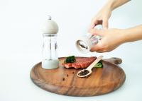 China Acrylic Salt and Pepper Grinder Set with Ceramic Core - Multiple Colors & Sizes Available for Customization for sale