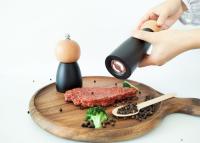 China Elegant and Functional Wooden Salt And Pepper Grinders for Your Table Setting for sale