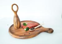 China Highly Durable Wooden Salt and Pepper Grinders with Ceramic Core for sale