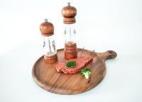 China ABS Salt and Pepper Grinders 20.5cm with Ceramic Core for Spices for sale