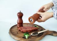 China Elegant Wooden Salt and Pepper Grinders with Ceramic Core for sale