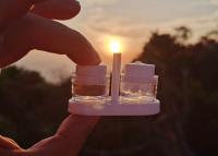 China Disposable Plastic Seasoning Shaker Grinder 1g Salt 0.2g Pepper Condiment Shaker Set for sale
