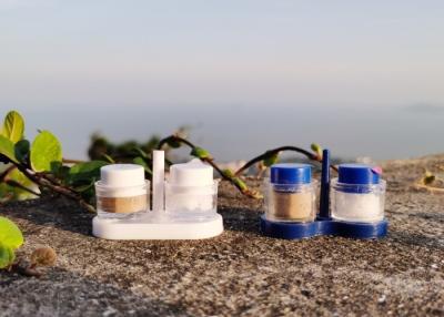 China Disposable Plastic Salt and Pepper Shakers 1.0g 0.2g Ready to Use Hygienic Condiment Shakers for sale