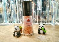 China Easy To Use  Salt And Pepper Plastic Grinders Plastic Cap Salt Mill for sale