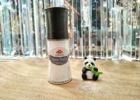 China Easy To Use  Salt And Pepper Plastic Grinders Plastic Cap Salt Mill for sale