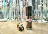 China Easy To Use  Salt And Pepper Plastic Grinders Plastic Cap Salt Mill for sale