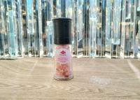 China Reusable Glass Bottle Salt And Pepper Mill Plastic Grinders With Ceramic Core for sale