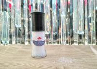 China Reusable Glass Bottle Salt And Pepper Mill Plastic Grinders With Ceramic Core for sale