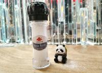 China 100ml Plastic Grinder Salt and Pepper Mill with Condiment Non-adjustable PS bottle for sale
