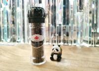China 100ml Plastic Grinder Salt and Pepper Mill with Condiment Non-adjustable PS bottle for sale