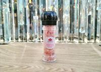 China 100ml Transparent Manual Salt and Pepper Grinder Plastic Mill with Glass Bottle for sale