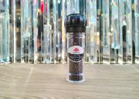 China 100ml Transparent Manual Salt and Pepper Grinder Plastic Mill with Glass Bottle for sale