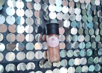 China 90ml Plastic Salt and Pepper Grinder Glass Jar for all grinding needs Refillable Feature Durable Convenient Customized for sale