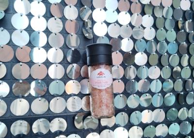 China 90ml Plastic Salt and Pepper Grinder Glass Jar for all grinding needs Refillable Feature Durable Convenient Customized for sale