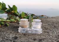 China Disposable Plastic Salt and Pepper Shakers 1.0g 0.2g Travel Friendly Seasoning Shakers for sale