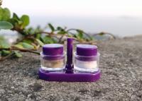 China Disposable Plastic Salt and Pepper Shakers 1.0g 0.2g Travel Friendly Seasoning Shakers for sale