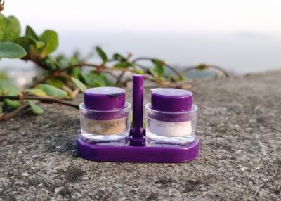 China Disposable Plastic Salt and Pepper Shakers 1.0g 0.2g Travel Friendly Seasoning Shakers for sale