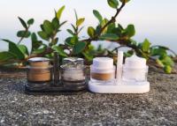 China Disposable Plastic Salt and Pepper Shakers 1.0g 0.2g Single Use Seasoning Bottles for sale