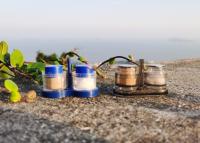 China Disposable Plastic Salt Pepper Shakers 1.0g 0.2g Seasoning Shakers for Travel Cooking for sale