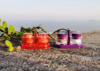 China Disposable Plastic Salt Pepper Shakers 1.0g 0.2g Seasoning Shakers for Travel Cooking for sale