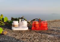 China Disposable Plastic Salt and Pepper Shakers 1.0g 0.2g Single-Use Seasoning Bottles for sale